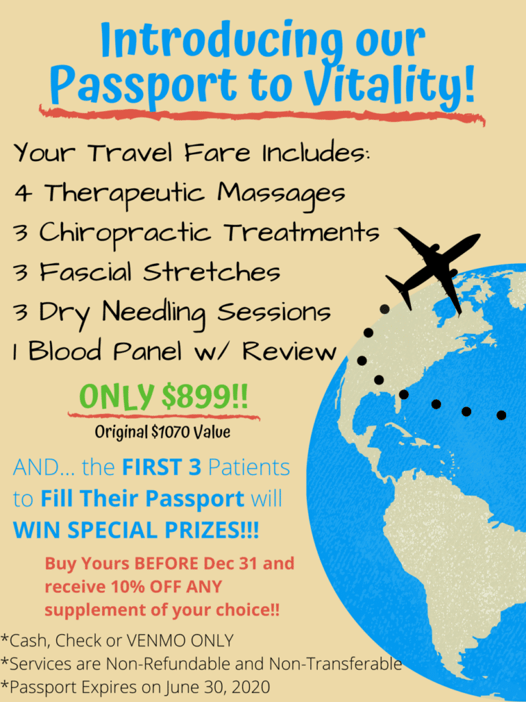 Total Wellness Package | Reinhardt Chiropractic