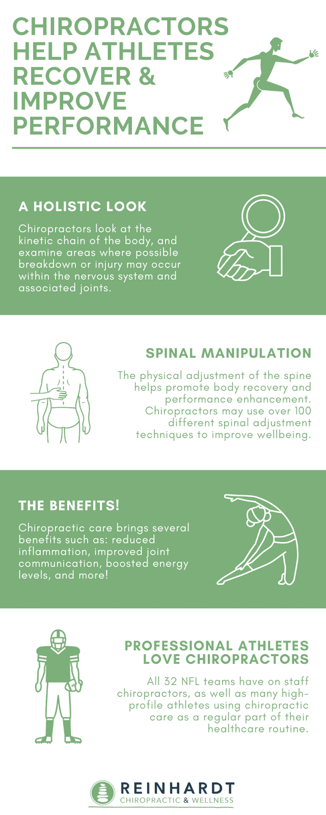Can Chiropractors Help Athletes? | Reinhardt Chiropractic