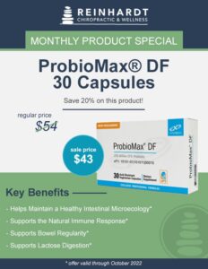 ProbioMax® DF 30 Capsules | Reinhardt Chiropractic